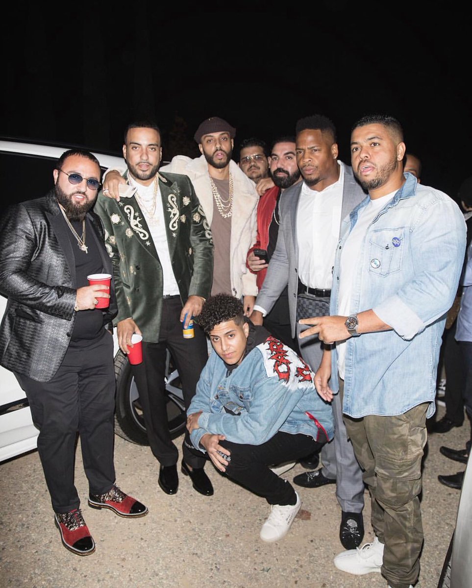 French Montanas Family