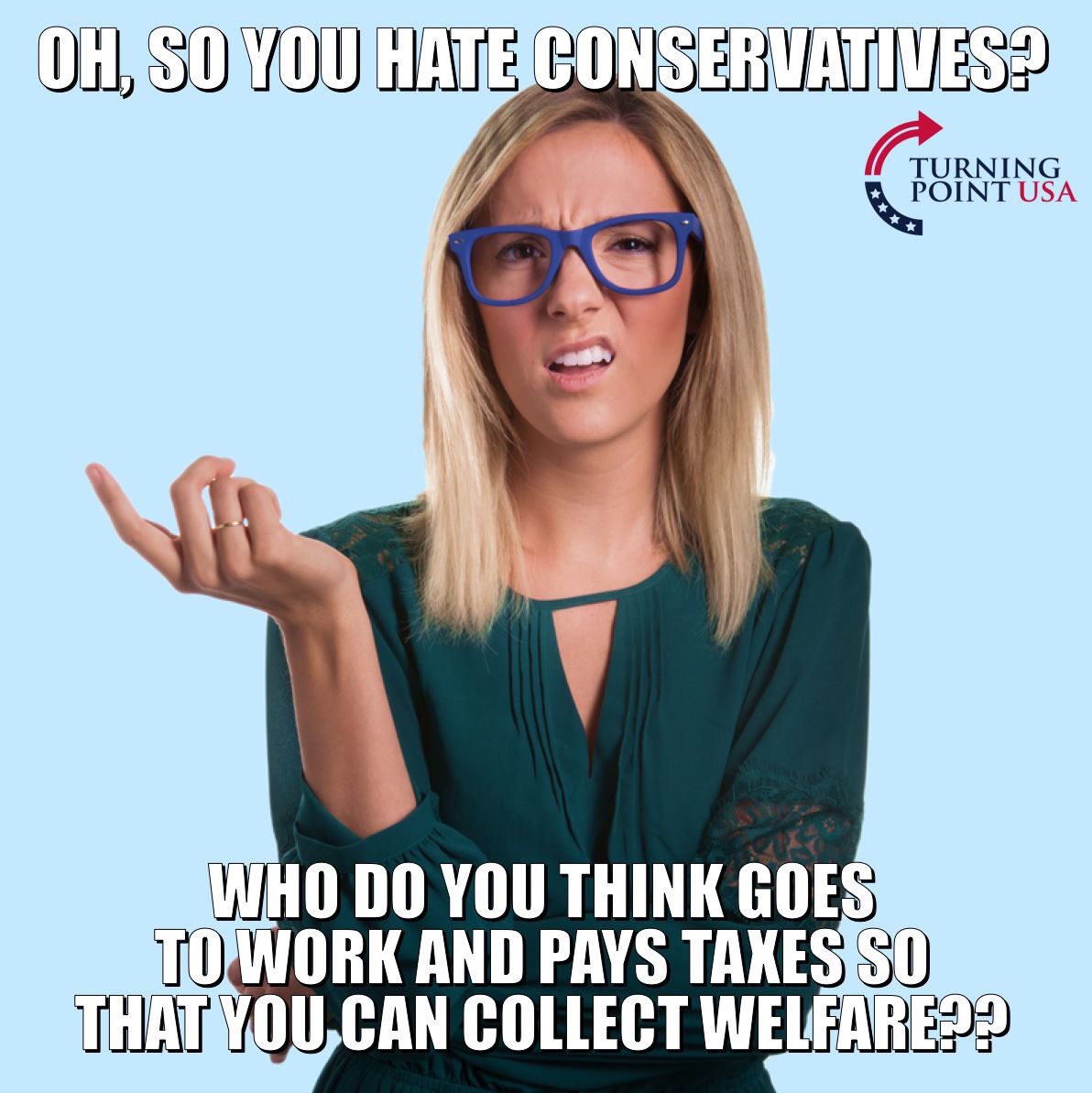 How To Collect Welfare Meme