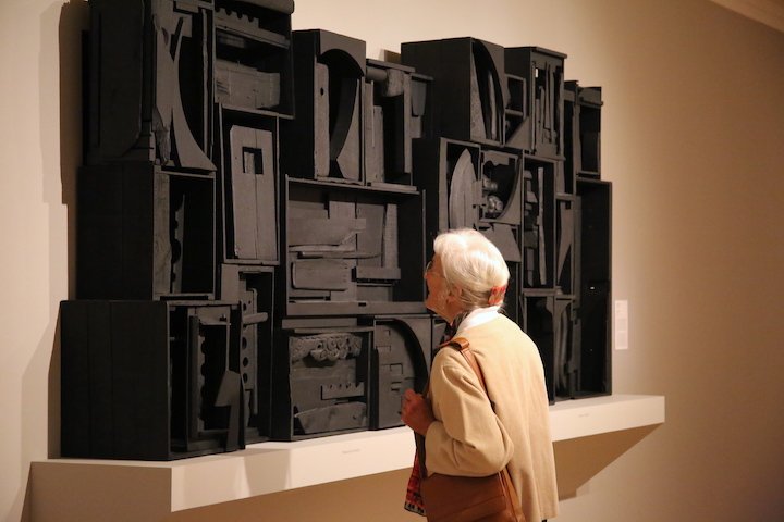 Louise Nevelson Sky Cathedral