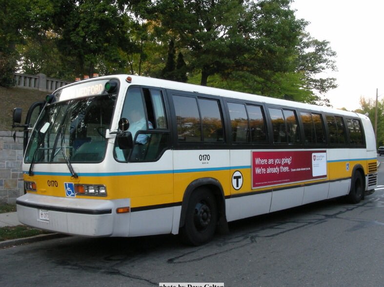 90s Mbta Bus