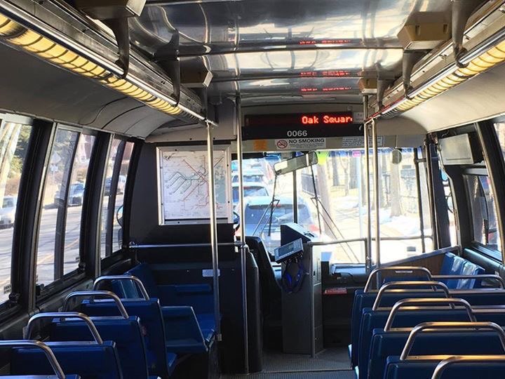 90s Mbta Bus