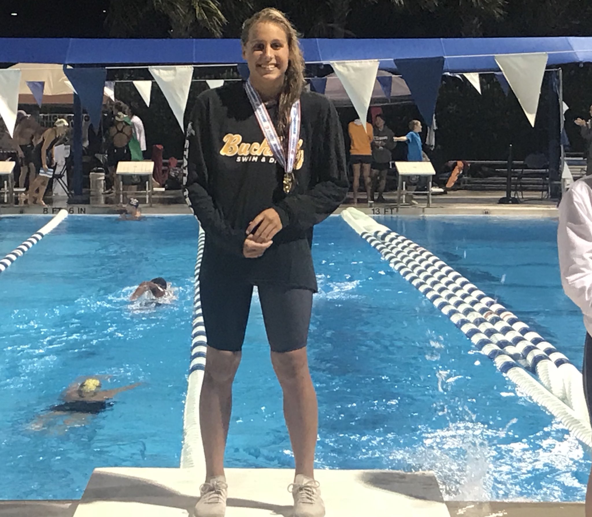 Buchholz High School on Twitter: "Another State Record broken!!! Isabel Ivey takes 1st in the ...