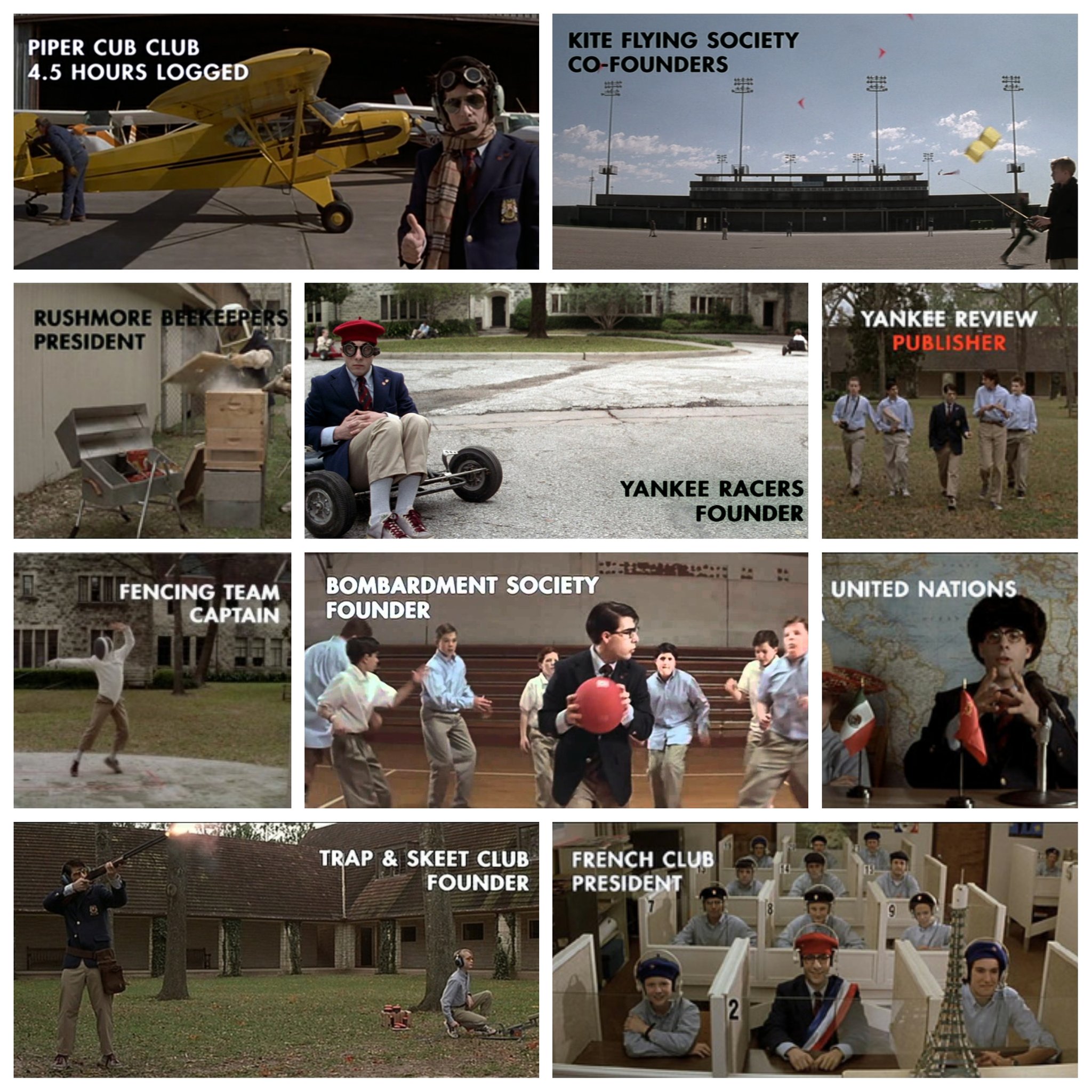 Max Fischer Rushmore Quotes