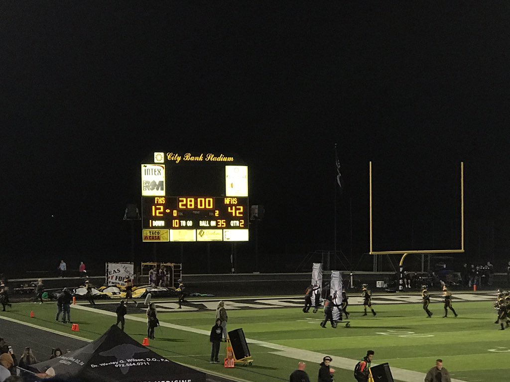 Forney Football Fields