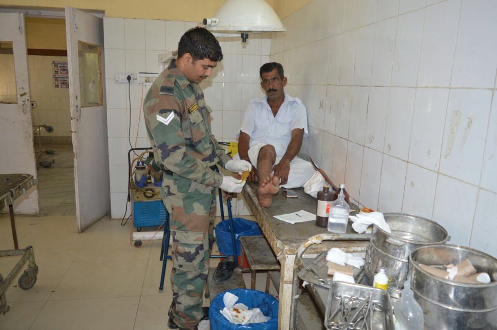 Indian Army Cook
