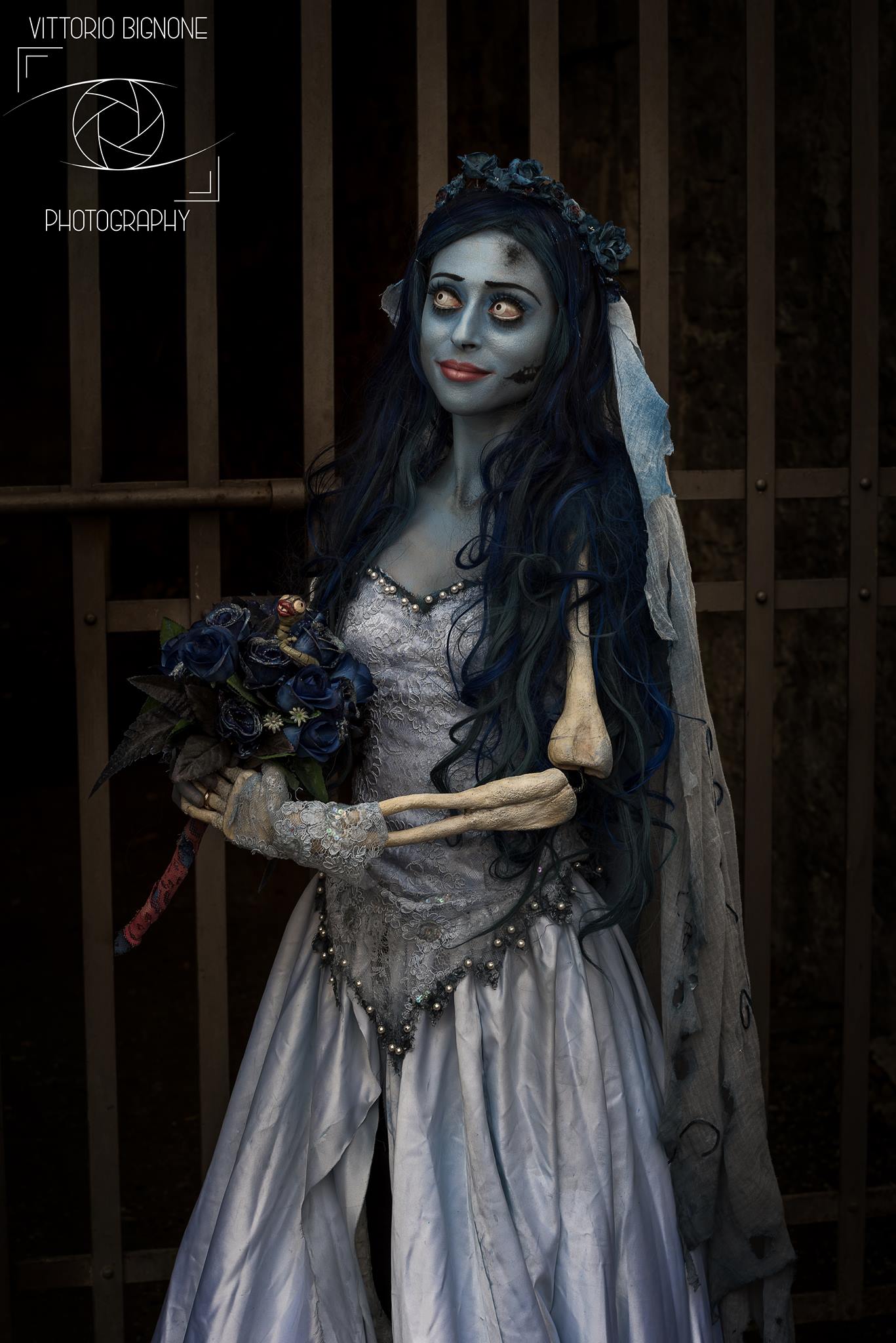 Corpse Bride Emily Cosplay