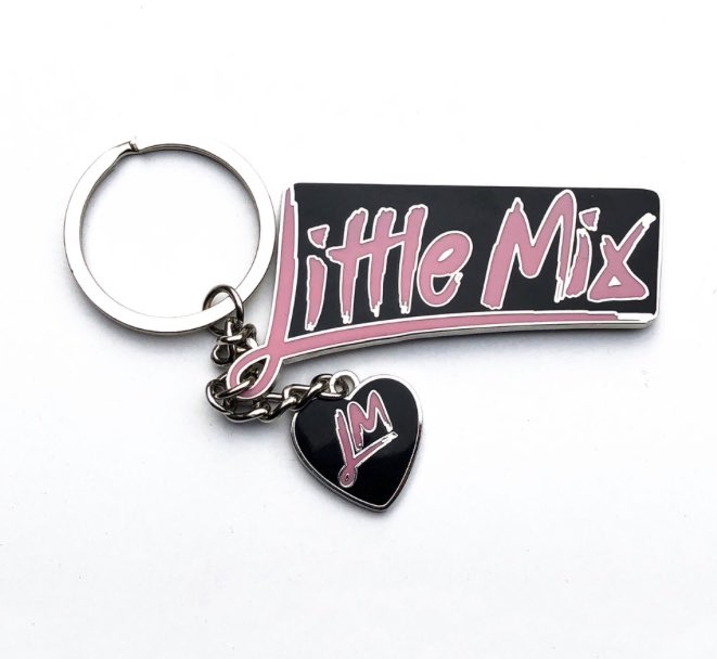 Little Mix Logo Heart