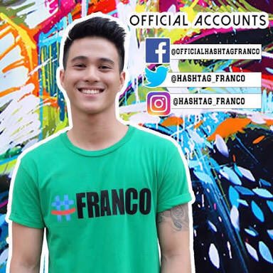 JUST IN: Franco Hernandez from the group Hashtags (from It’s Showtime ...