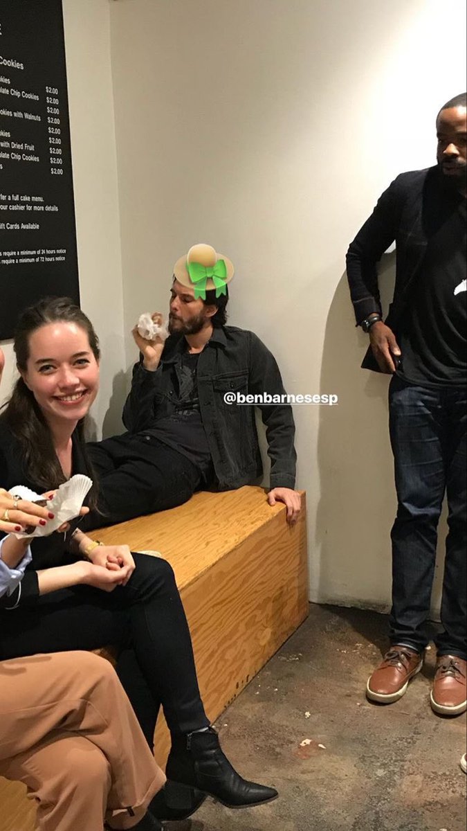 Anna Popplewell And Ben Barnes