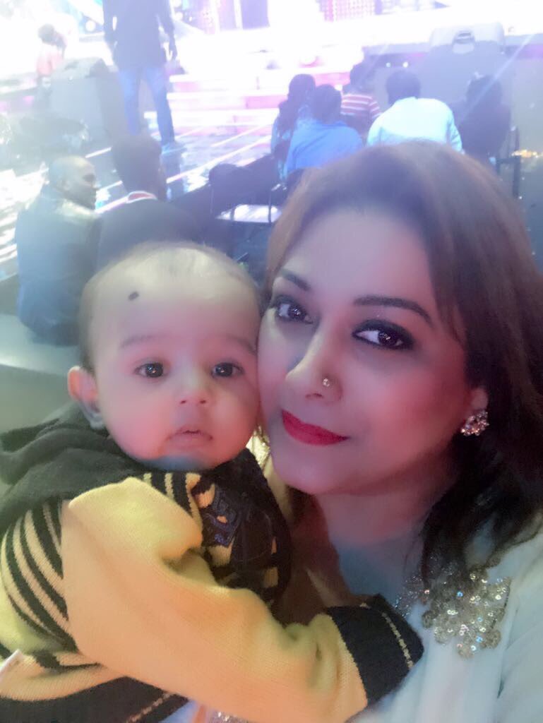 Rakshita Prem Baby Photos