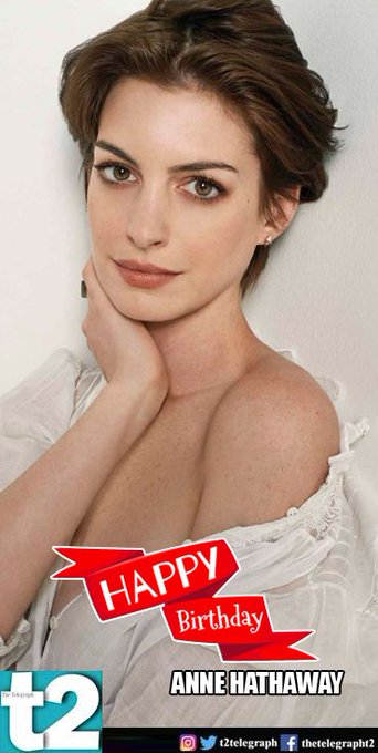Anne Hathaways Birthday Celebration Happybday To