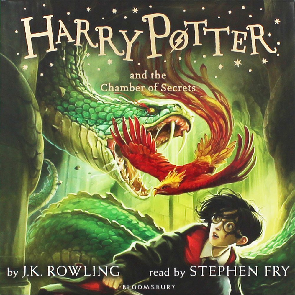 Harry Potter Audiobook Covers Stephen Fry