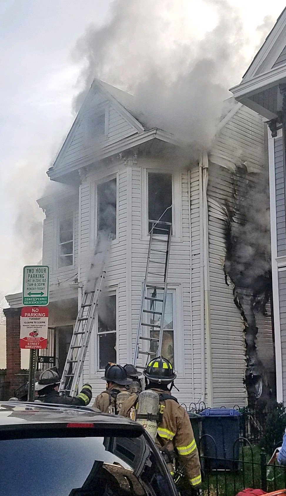 Balloon Frame Construction Fire Hazard