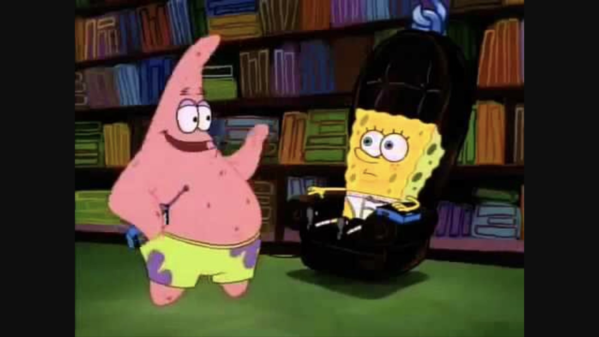 Spongebob Library