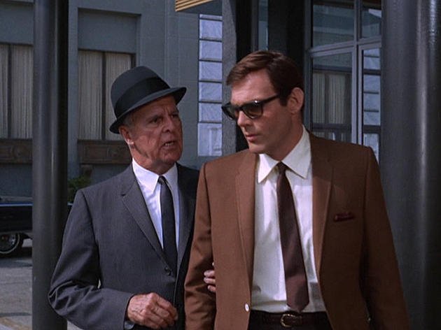 Bruce Wayne Adam West