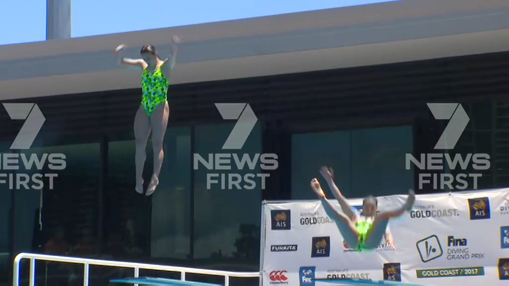 Australian Olympic diver Anabelle Smith has suffered an unfortunate ...