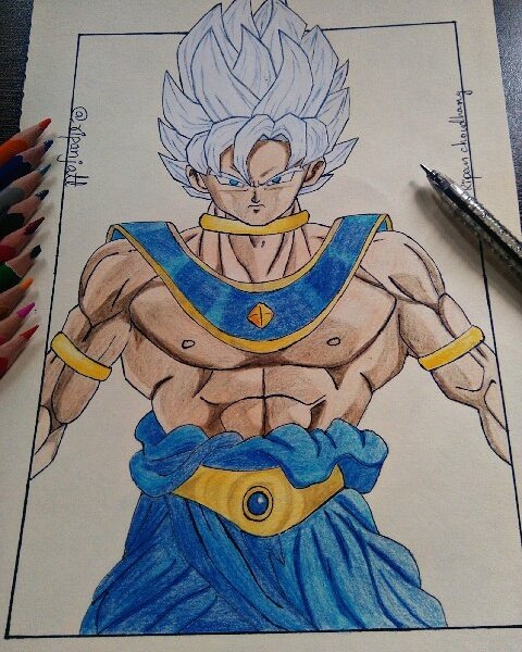 Gohan Drawings In Pencil