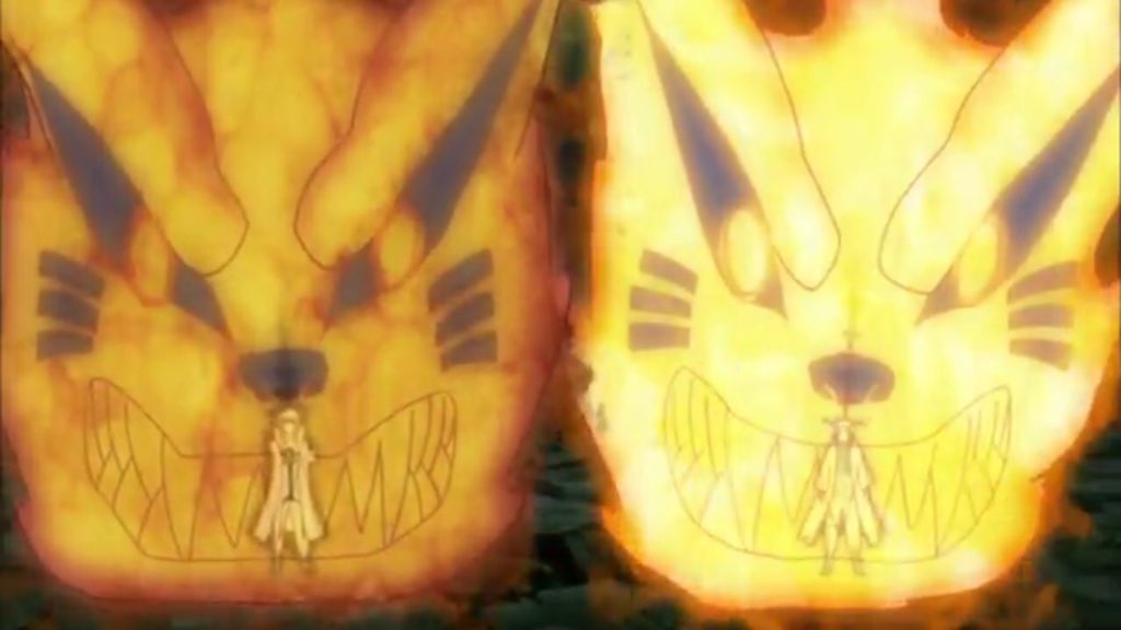 Naruto Kyuubi Mode Vs Obito