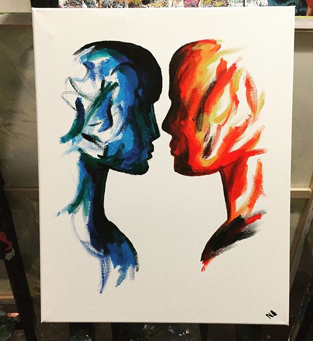 Opposites Art