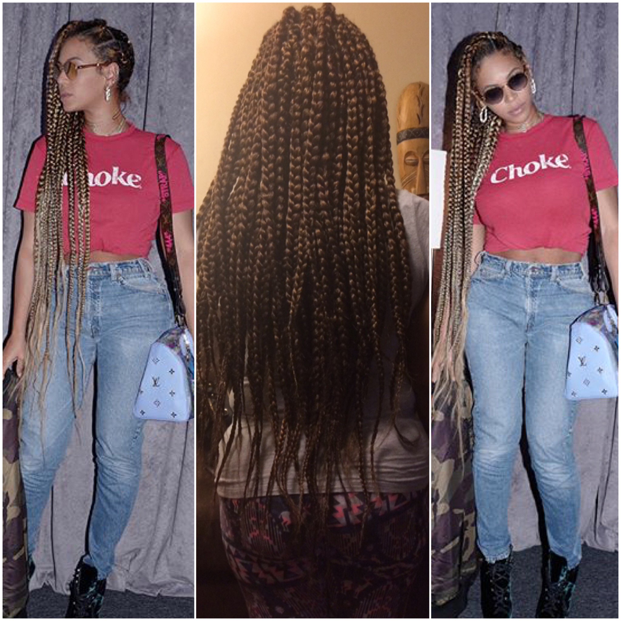 Beyonce Box Braids
