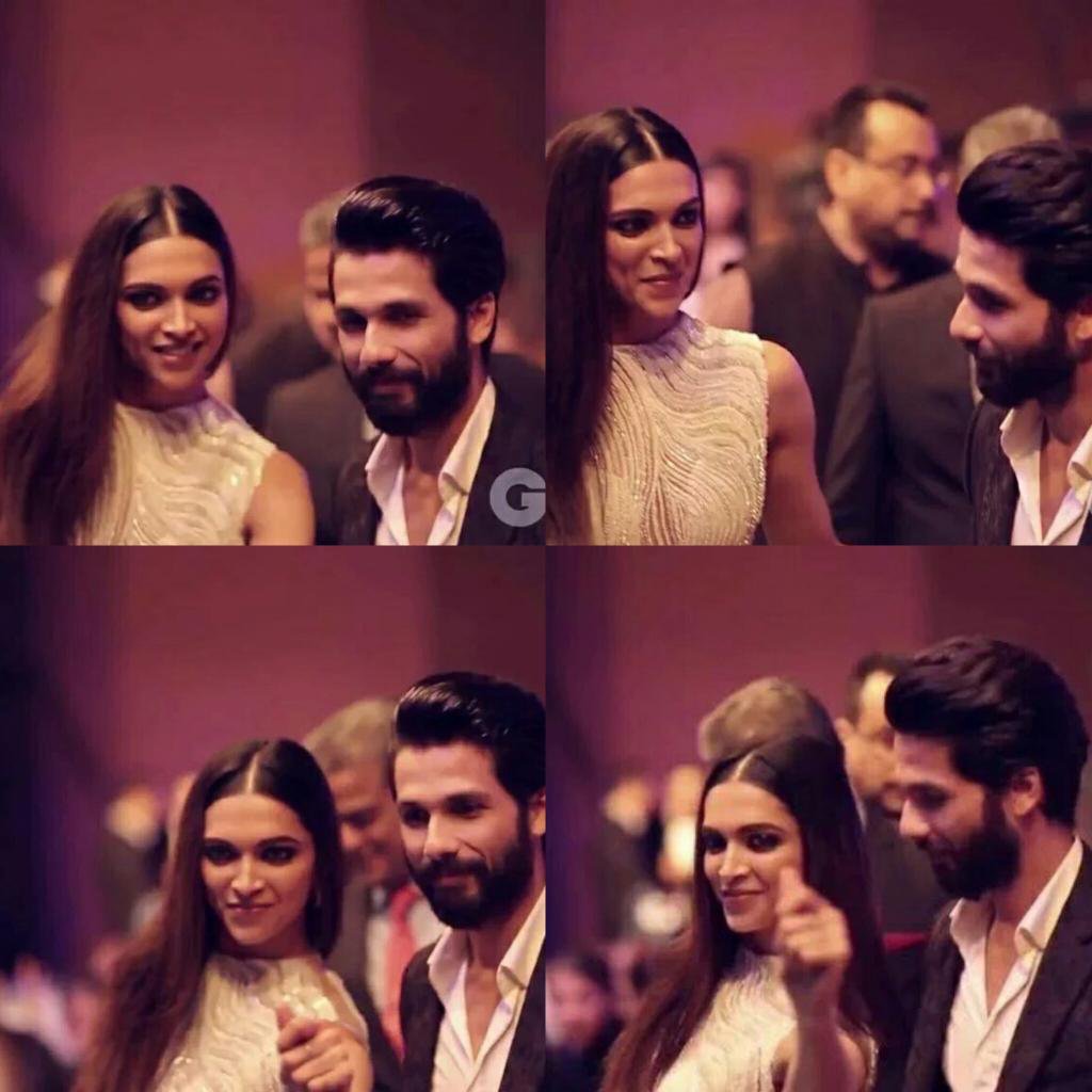 Shahid Kapoor And Deepika Padukone