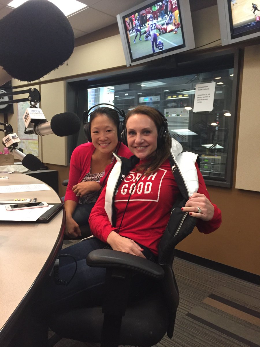 On air with and and two incredible Top Women in Finance honorees ...