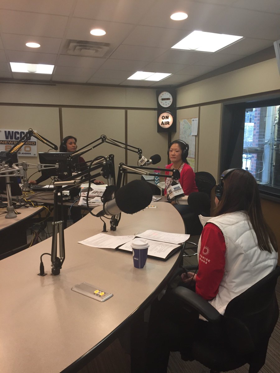 On air with and and two incredible Top Women in Finance honorees ...