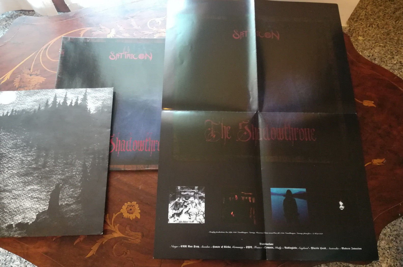 Satyricon The Shadowthrone