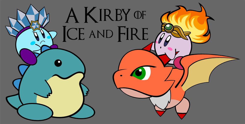 Kirby Fire And Ice