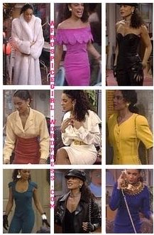 Whitley A Different World Outfits