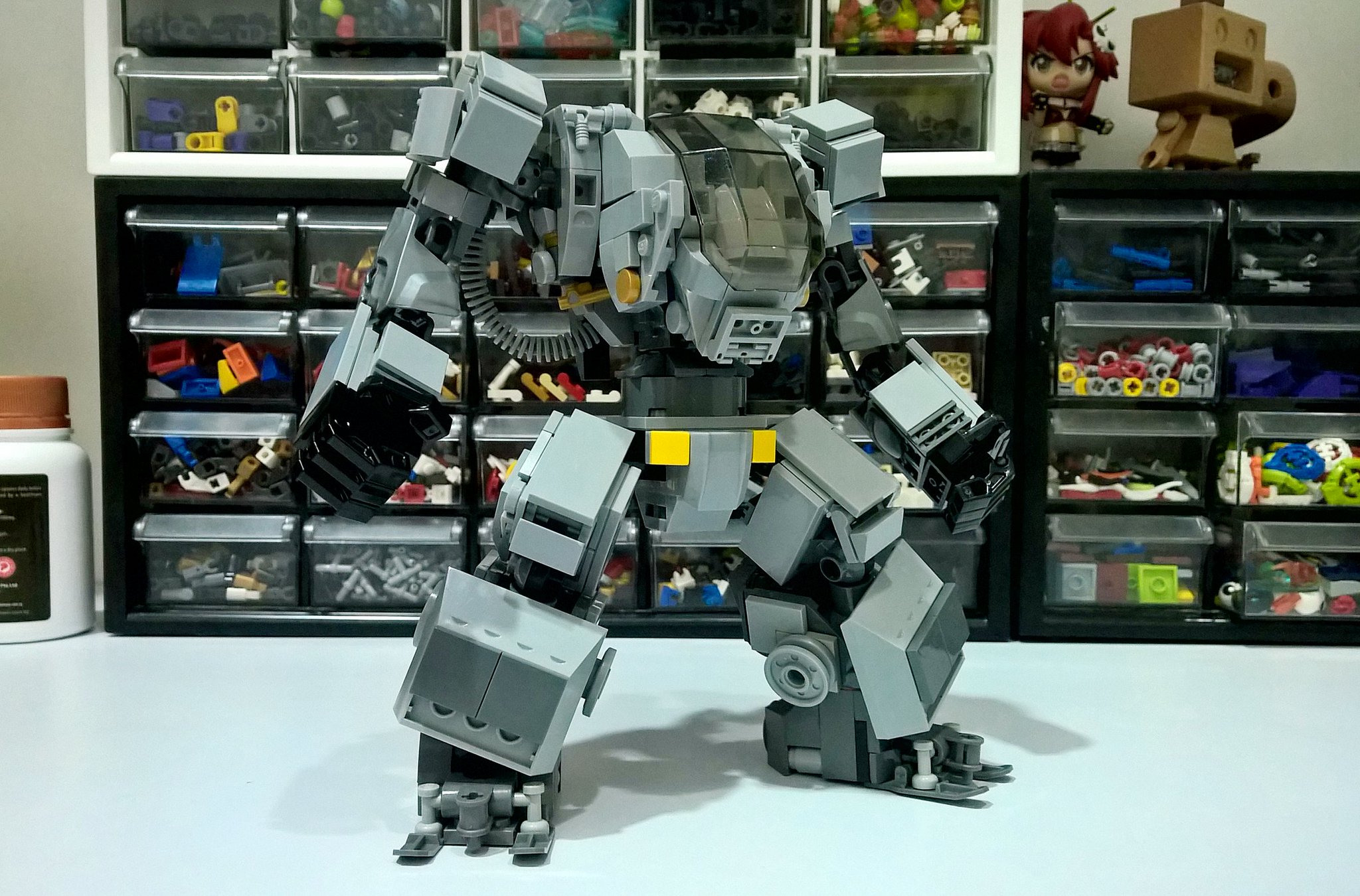 Lego Avatar Mech Suit
