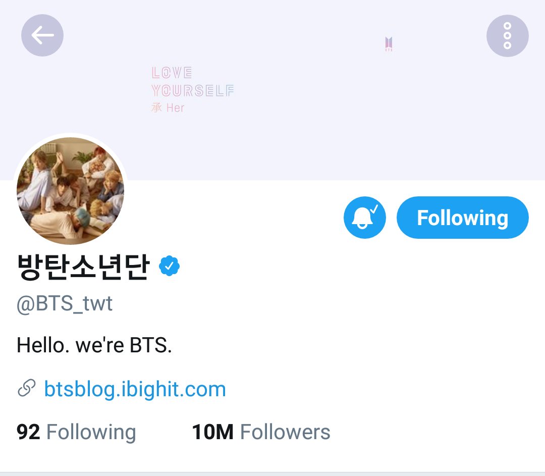 US BTS ARMY on Twitter: "#BTS has hit 10 Million followers on Twitter! #BTS10Million ...