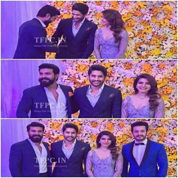 Deepu Deepak😎 on Twitter: "#RamCharan at #ChaySam #Reception #Mr.c Look 😎…