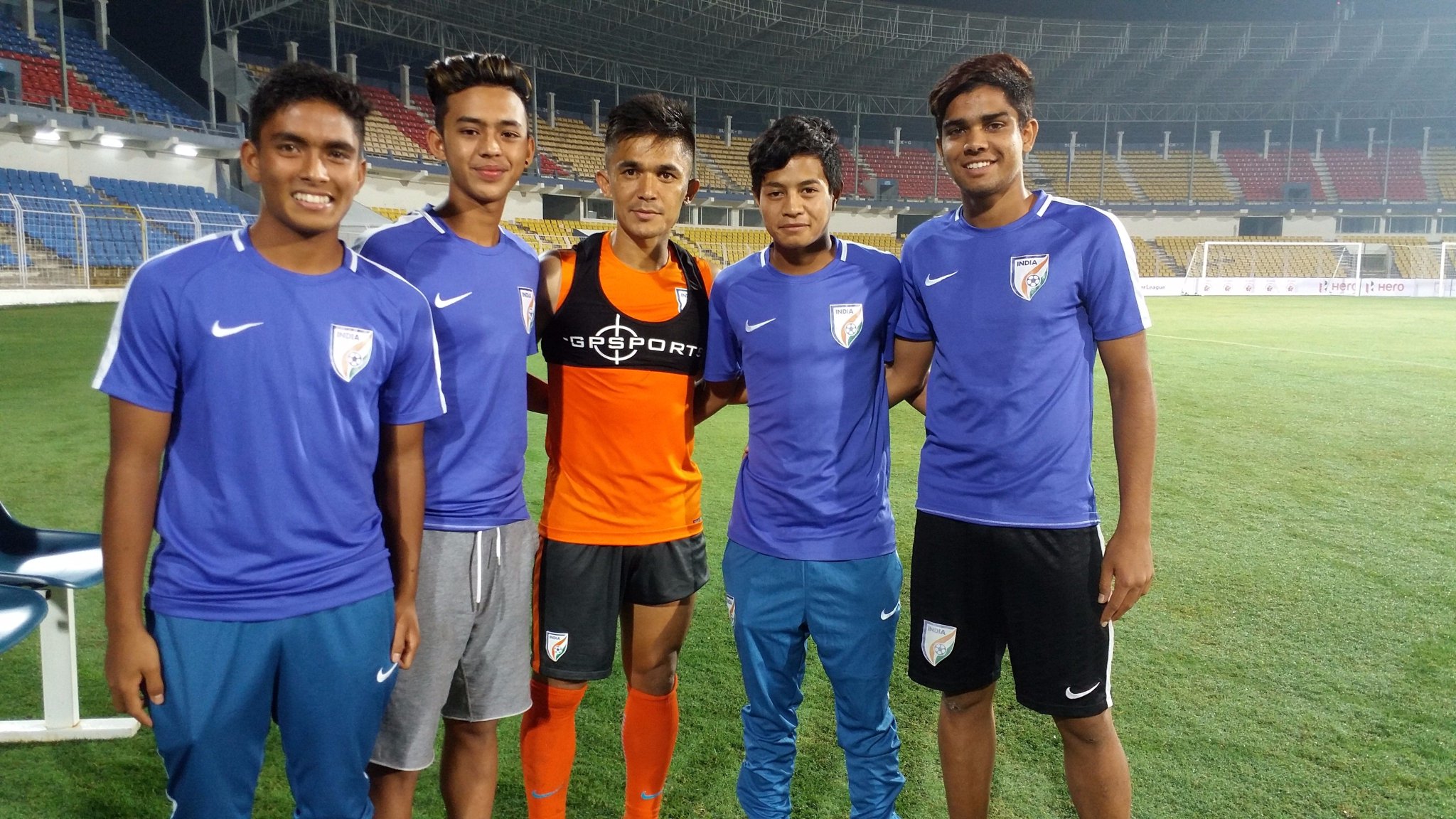 @IndianFootball : “We have represented India at the U-16 level but my ...