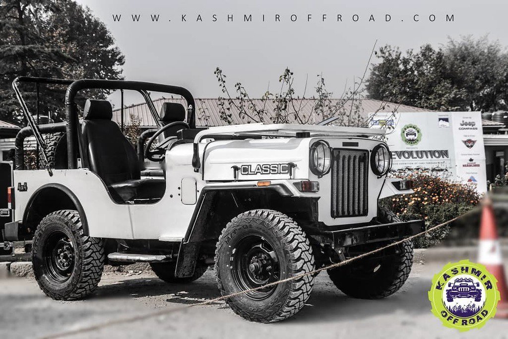 Mahindra Classic Jeep 4x4