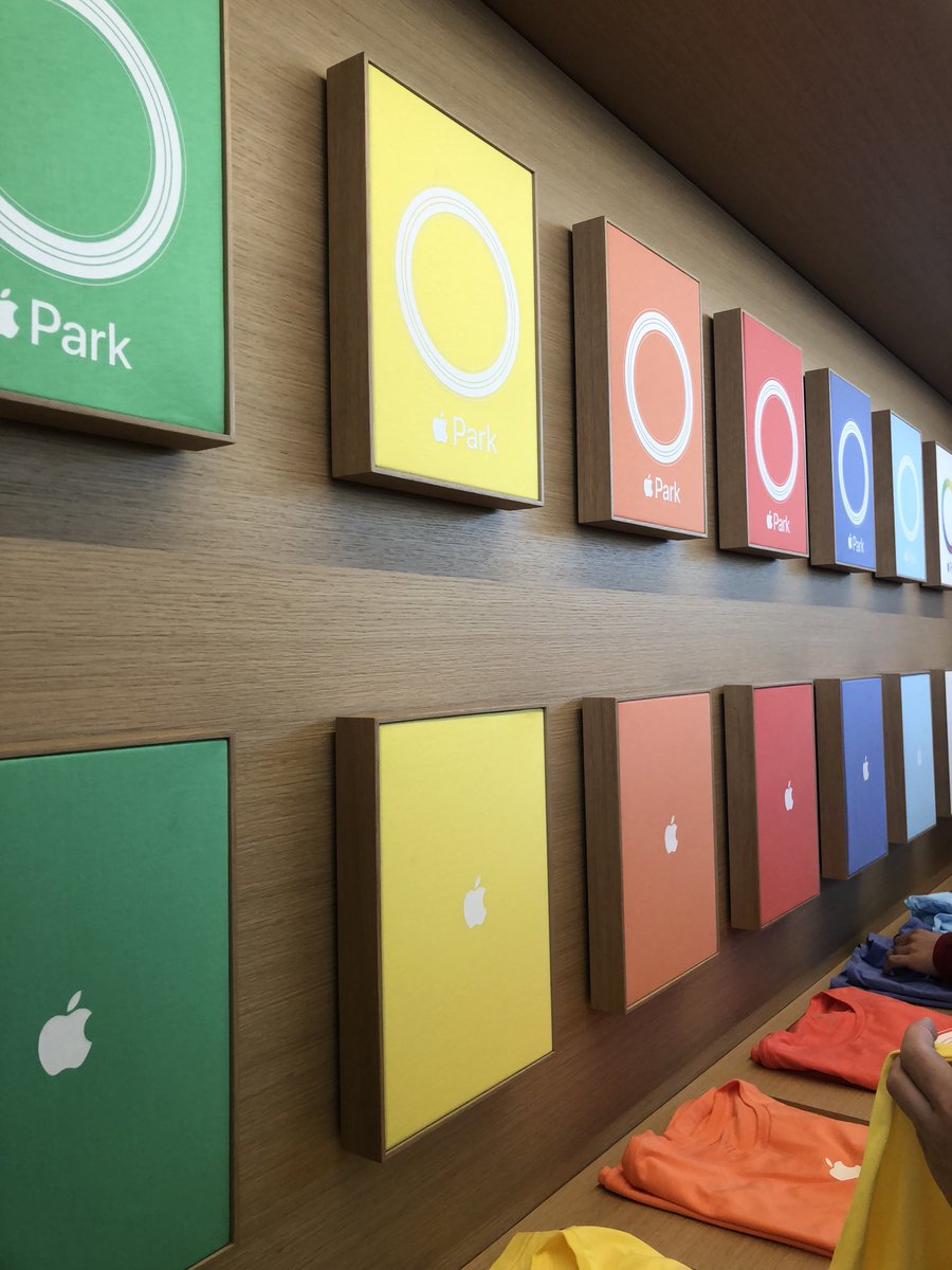 New Apple Park Visitors Center opens on Friday. Great space and view of ...