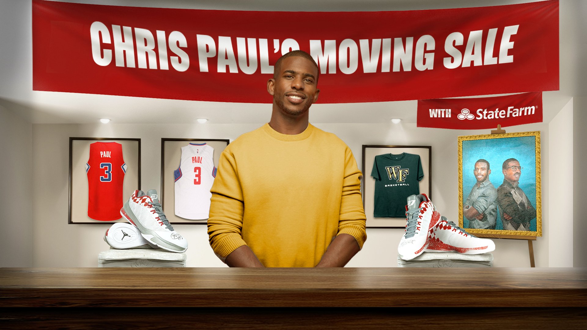 Jordan Cp3 State Farm