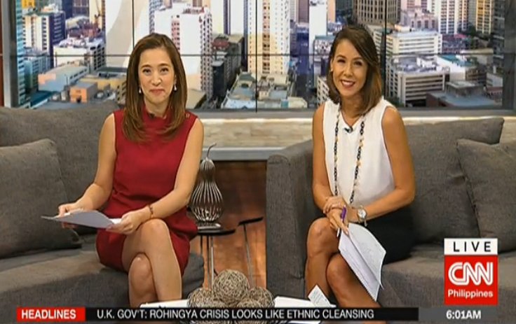 CNN Philippines on Twitter: "Good morning! Join @ClaireCeldran and @ChristineJacob7 on # ...