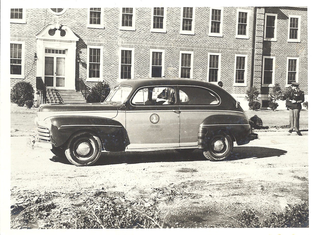 State Police Car Colors