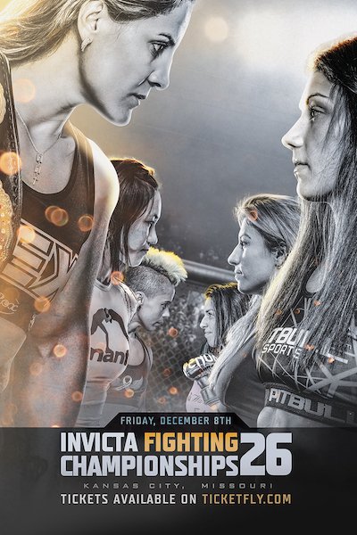 Invicta FC 26 Poster : r/MMA