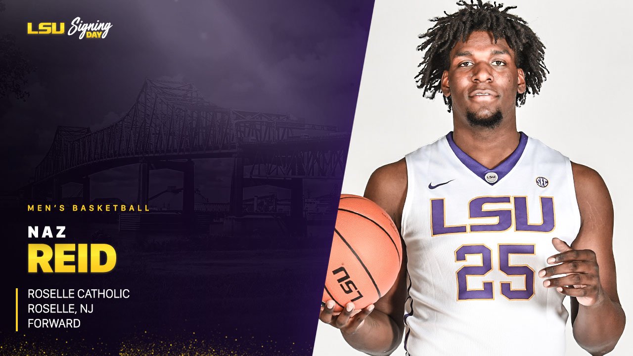 Naz Reid Signing Is Official! | LSU Recruiting