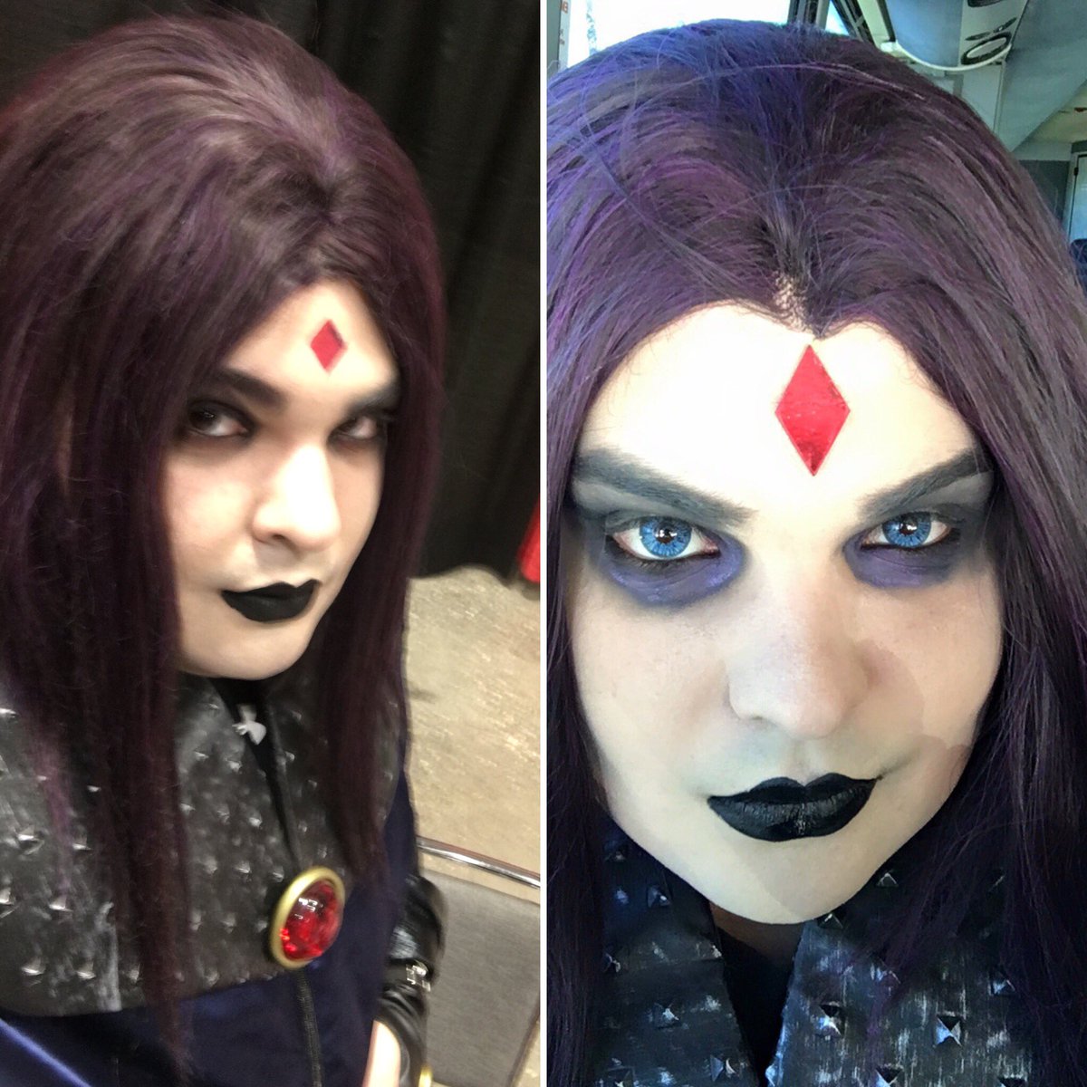 Raven Makeup