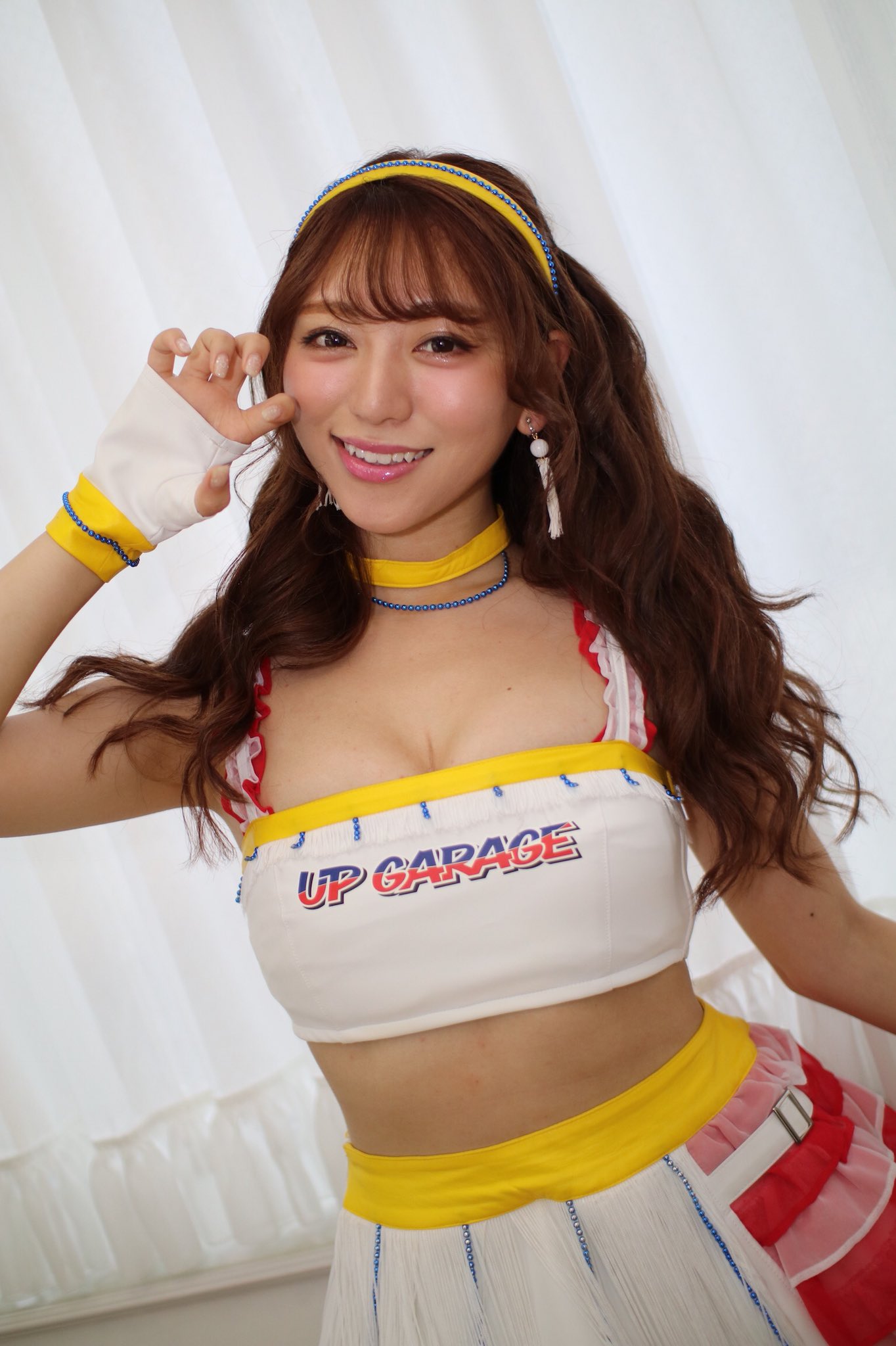 Kiyo🏁👠 on Twitter: "いよいよ始まりました、RQ大賞 歌って踊れて笑いも取れる、スーパードリエン神尾美月にポチポチッと数票お願いします ️ 公式👑 https://t.co ...