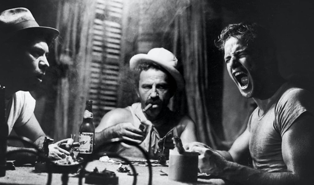 Marlon Brando James Dean