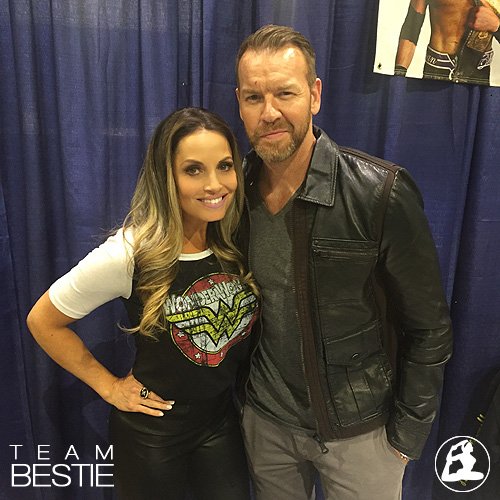Trish Stratus And Christian