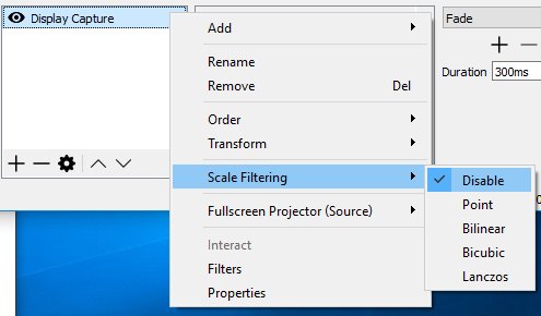 🔥 on Twitter: "is there any way to scale a source on @xsplit in a way that actually looks good ...