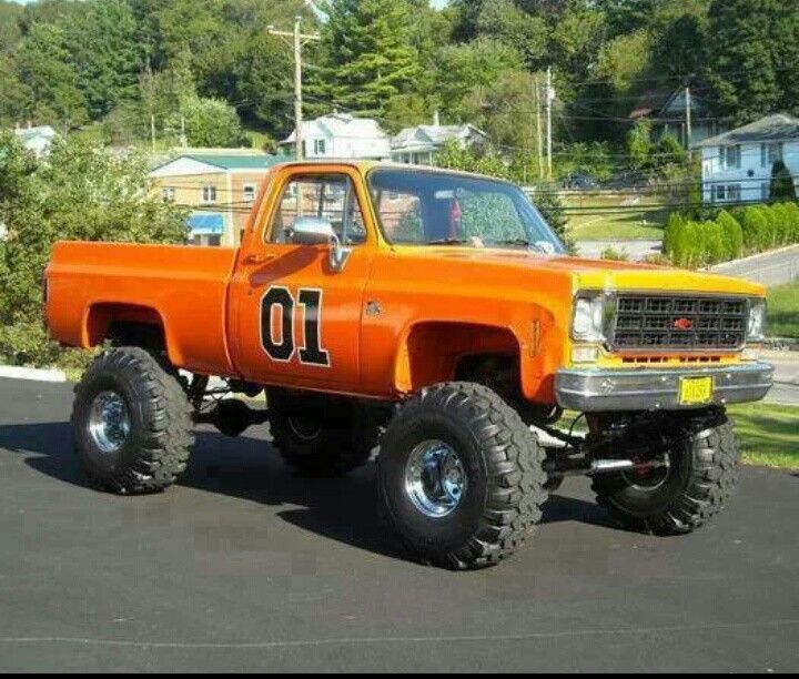 Redneck Chevy Trucks