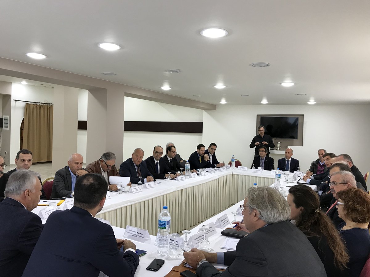 Σύσκεψη εργασίας με εκπροσώπους επιχειρήσεων της Ανατολικής Μακεδονίας ...