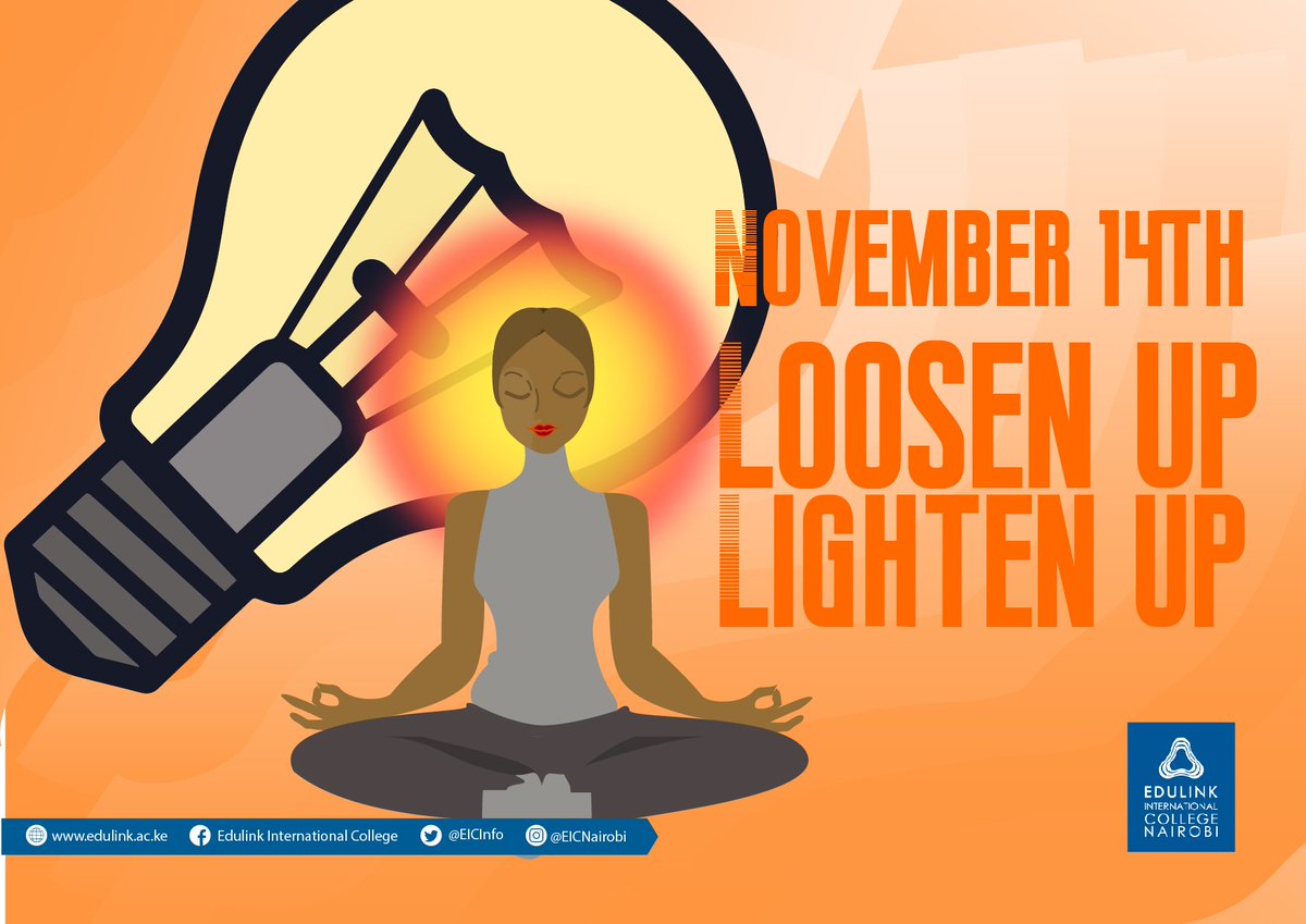 Loosen Up Lighten Up Day