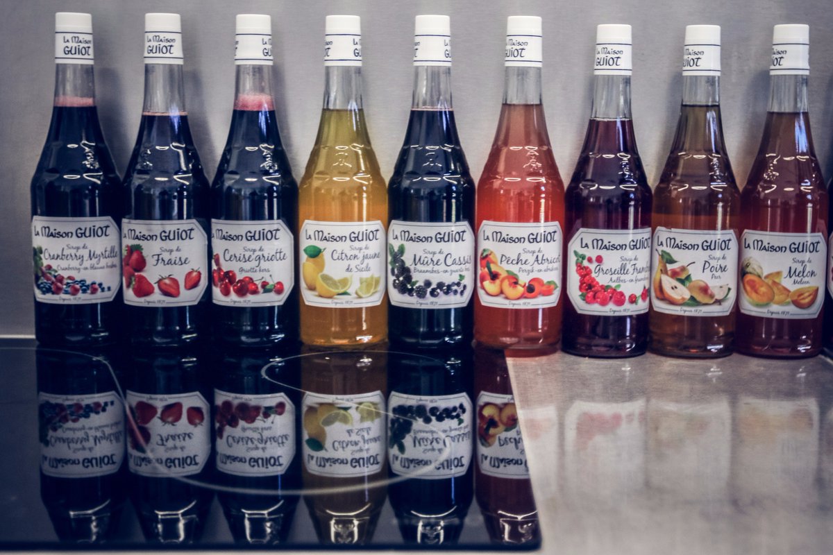 Sirop Maison Guiot | Ventana Blog